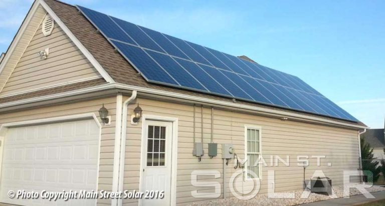 Grid Tie Systems - Main Street Solar